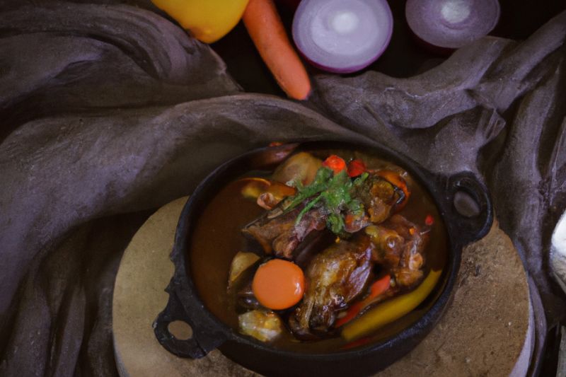 Chicken Potjie | A South African Braai Classic